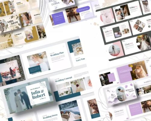 How to Plan Wedding with Wedding PowerPoint Templates - Inspired Bride