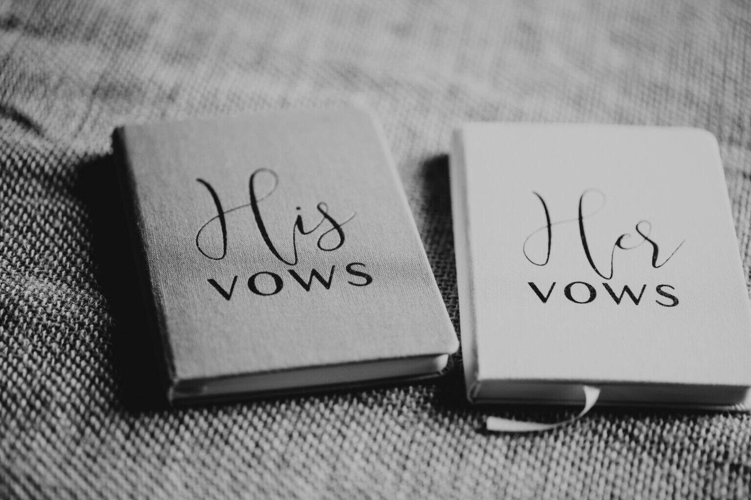 Break Tradition & Write 1 Short & 1 Long Wedding Vow - Inspired Bride